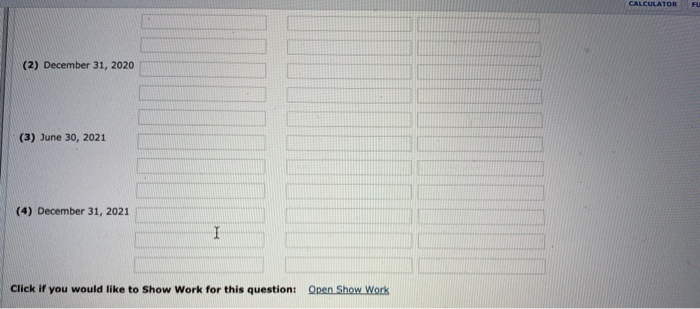 Solved Exercise 14-09 (Part Level Submission) On June 30, | Chegg.com