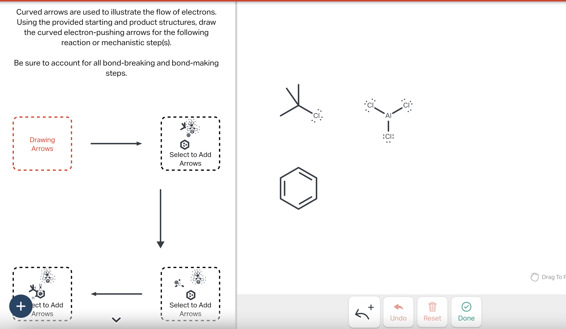 Solved Curved arrows are used to illustrate the flow of | Chegg.com