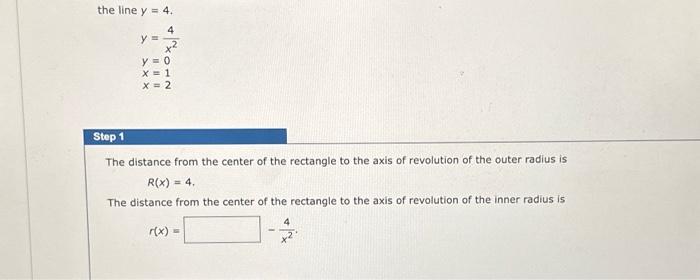 Solved se the disk method or the shell method to find the | Chegg.com