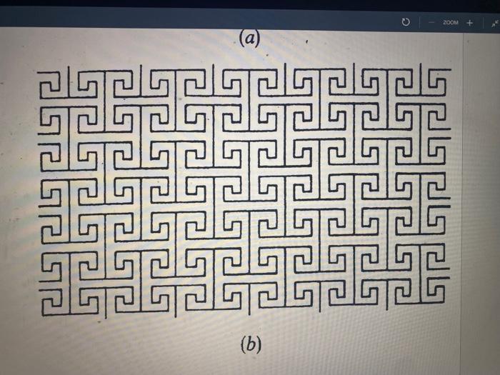 Draw all symmetry elements observed on the images. | Chegg.com