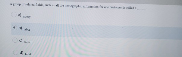 Solved To Rename A Field In Table Datasheet View You Change Chegg
