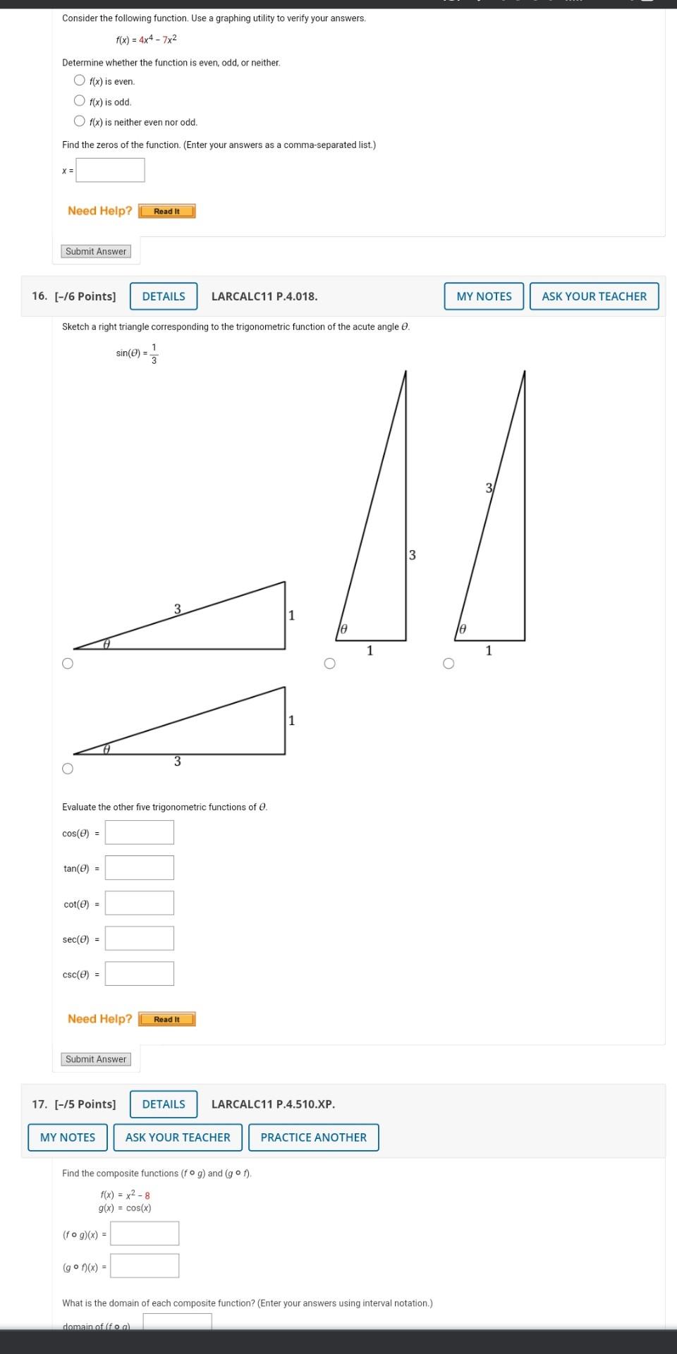 Solved Consider The Following Function Use A Graphing