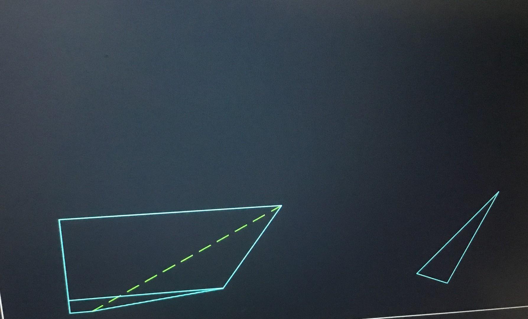 Solved Given the front and side views create the missing top | Chegg.com