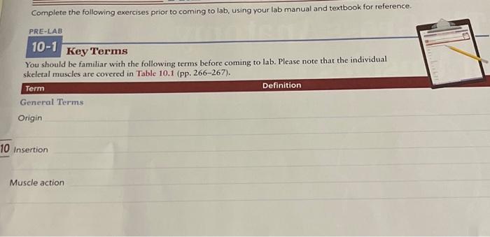 Solved Complete the following exercises prior to coming to | Chegg.com