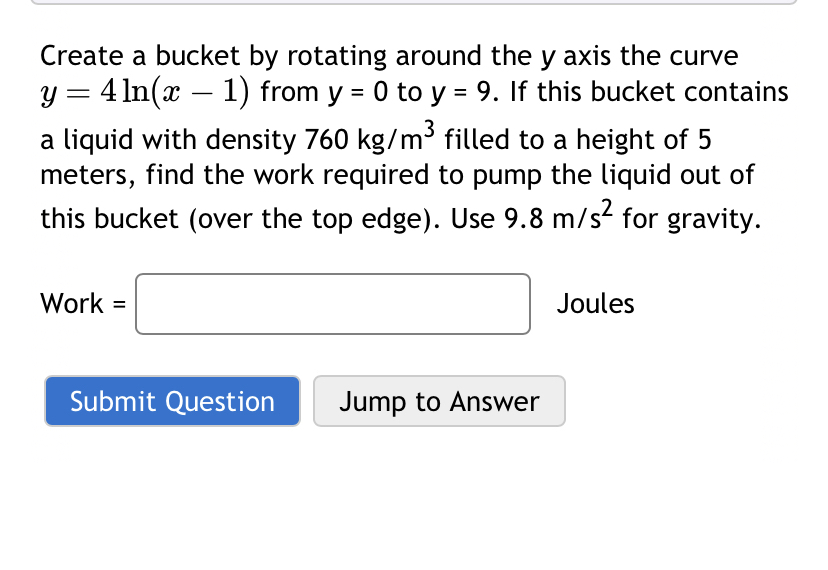 Solved Create a bucket by rotating around the y ﻿axis the | Chegg.com