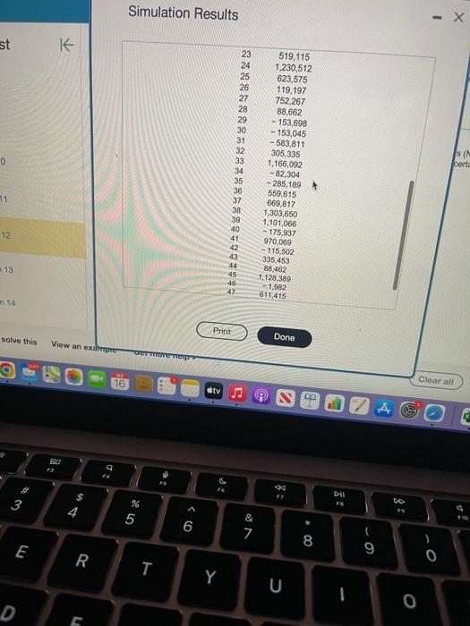 Solved Simulation ResultsSimulation ResultsSimulation | Chegg.com