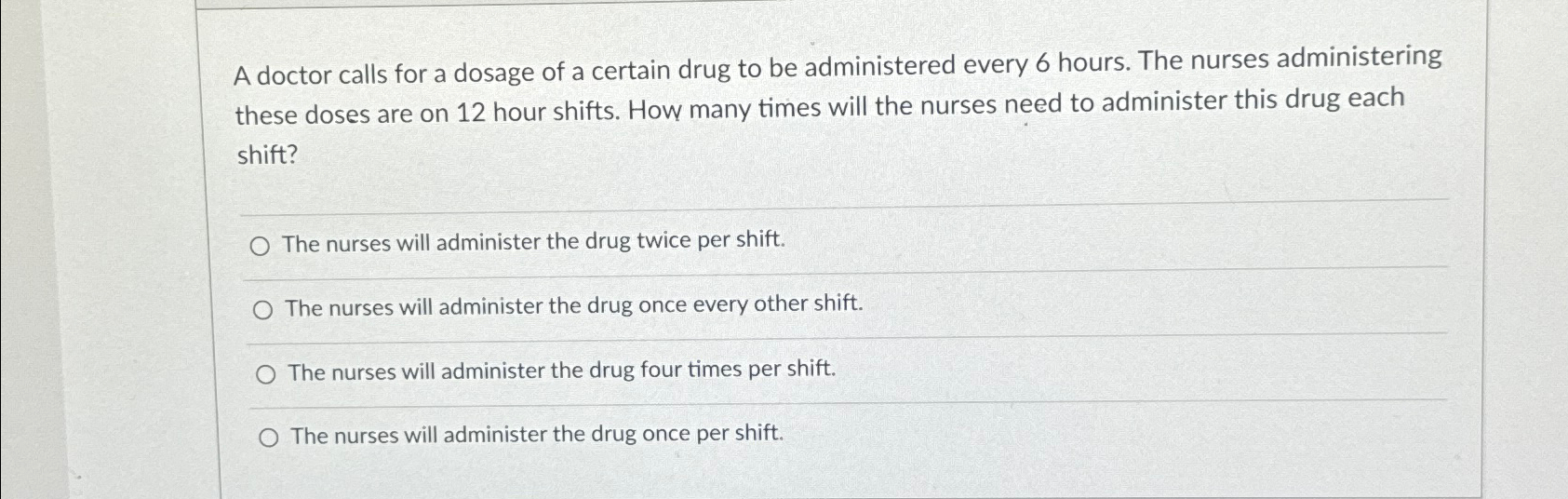 Solved A doctor calls for a dosage of a certain drug to be | Chegg.com