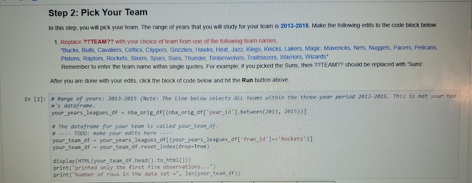 Solved Project One: Data Visualization, Descriptive | Chegg.com