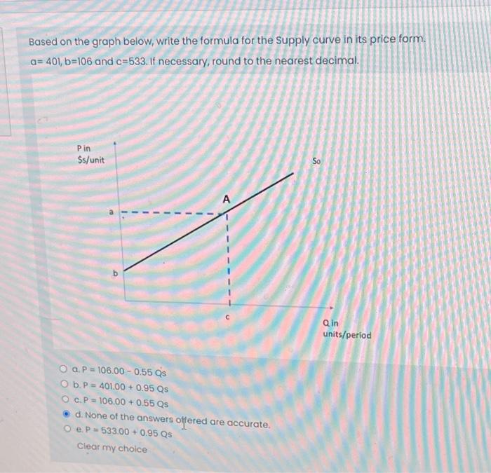 Solved Based on the graph below, write the formula for the | Chegg.com
