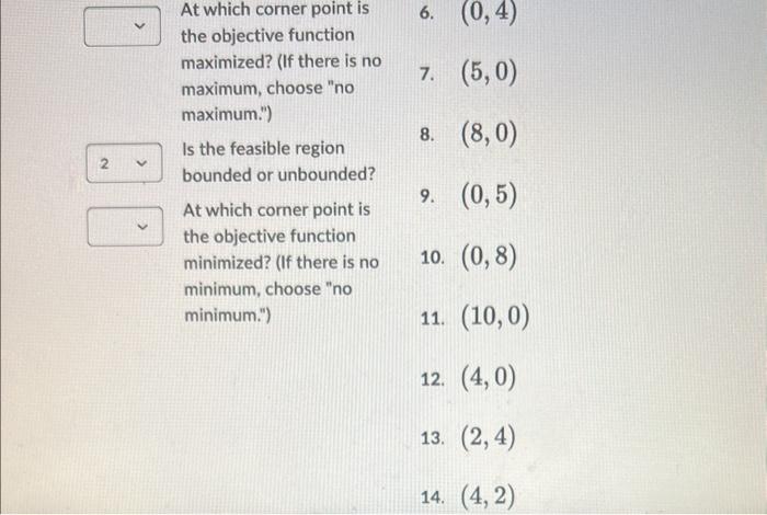 Solved Solve The Linear Programming Problem Using Graphical