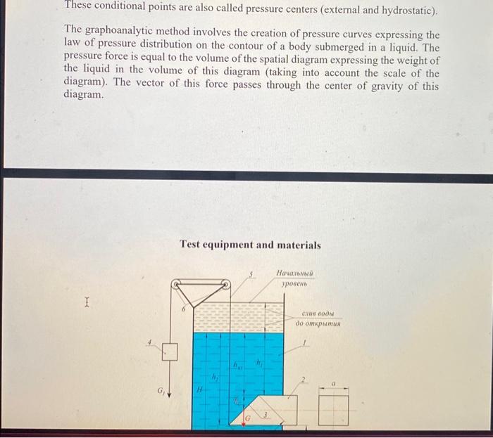 Solved Laboratory work 3 HYDROSTATIC FORCES ON SUBMERGED | Chegg.com