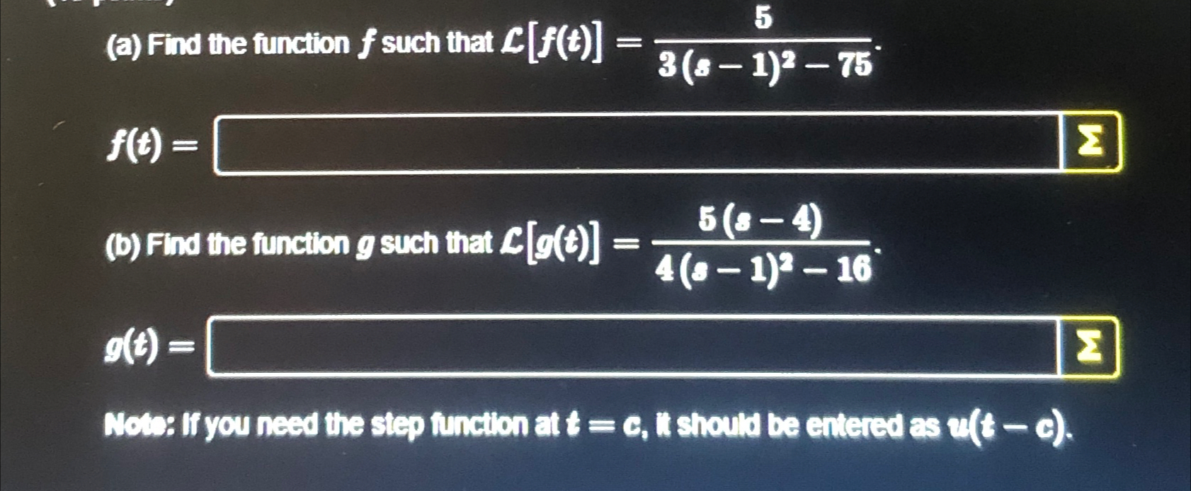 Solved (a) Find the function f such that | Chegg.com Solved (a) Find the function f such that | Chegg.com