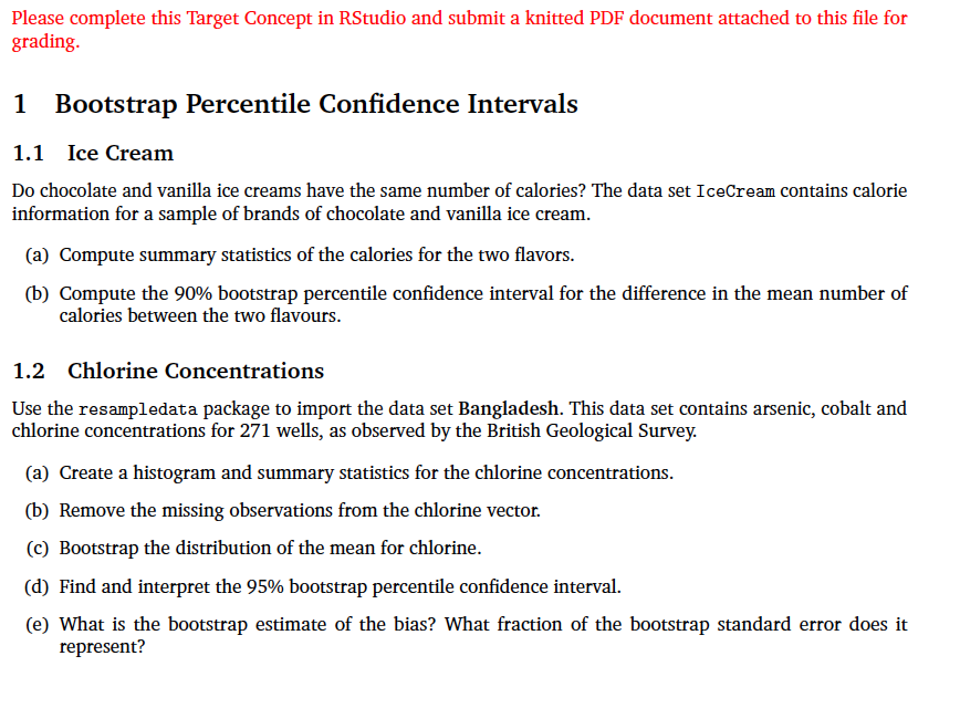 Solved Please complete this Target Concept in RStudio and | Chegg.com