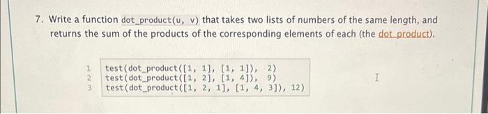 Solved its python For Problem 7: please have the user enter | Chegg.com