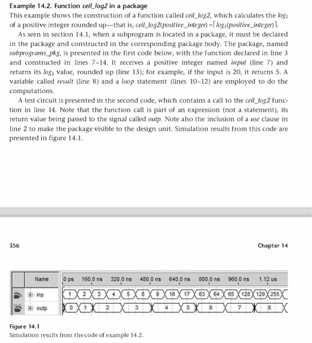 Solved Exercise 14.6. Function sort_binary a) Write a | Chegg.com