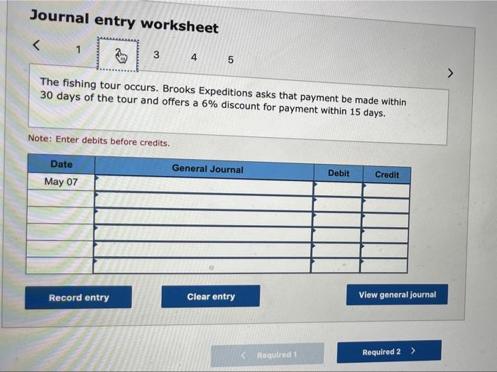 Solved Problem 5-2A (Algo) Record transactions related to | Chegg.com
