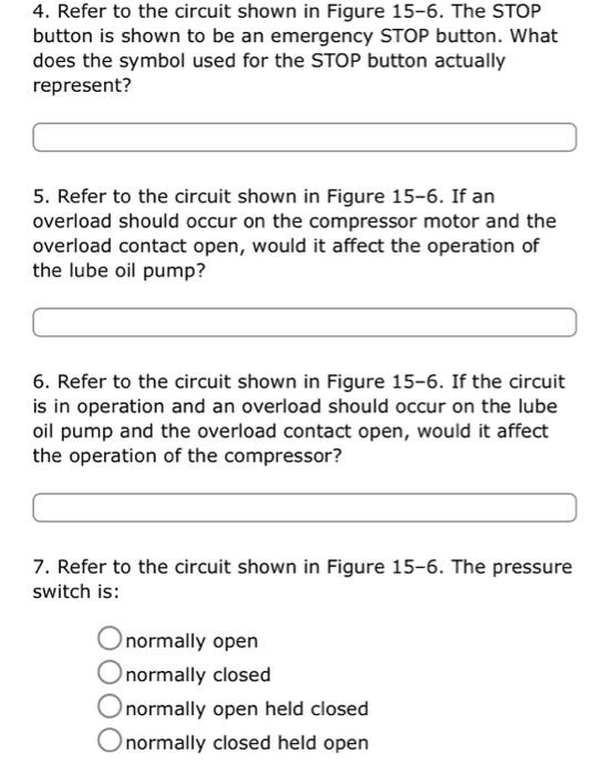 Solved 4. Refer to the circuit shown in Figure 15−6. The | Chegg.com