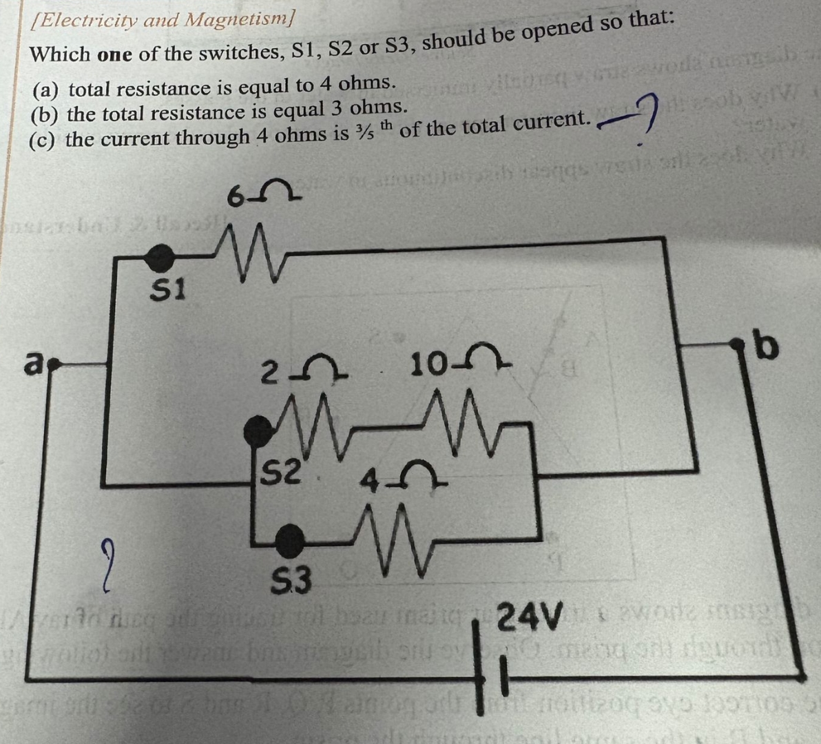 Solved please answer all the three parts with explanation. | Chegg.com
