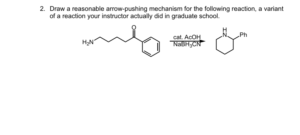 Solved Draw a reasonable arrow-pushing mechanism for the | Chegg.com Solved Draw a reasonable arrow-pushing mechanism for the | Chegg.com