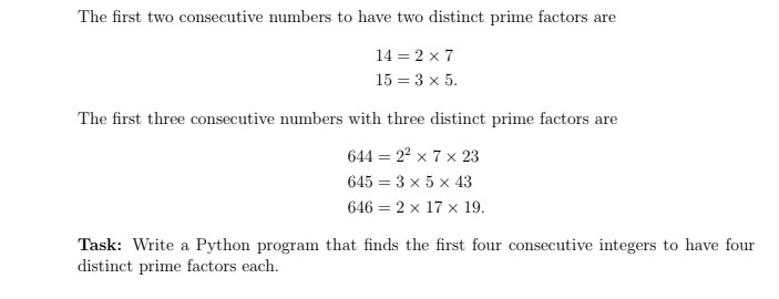 Solved The first two consecutive numbers to have two | Chegg.com