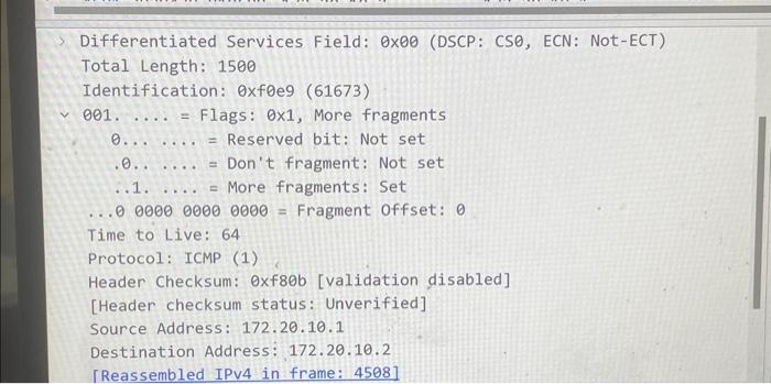 Solved what is the number of fragments related to this | Chegg.com