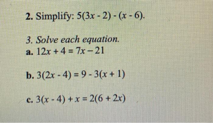 Solved 1 Use The Four Step Method In Problem Solving To