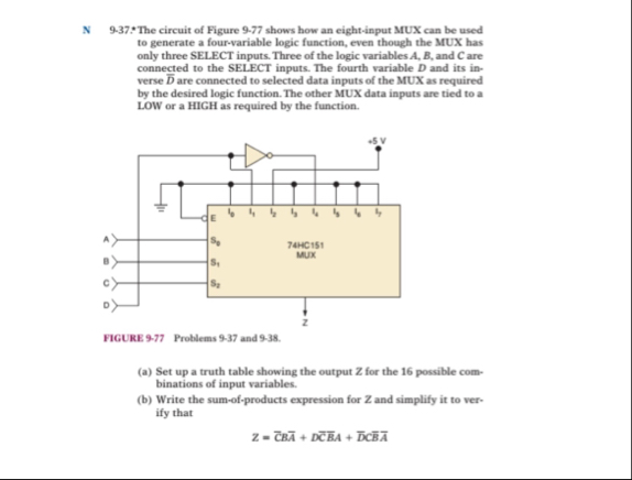 Solved Design a full-subtractor circuit which has three | Chegg.com