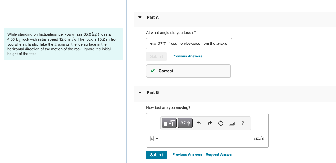 Solved Please help with Part B | Chegg.com