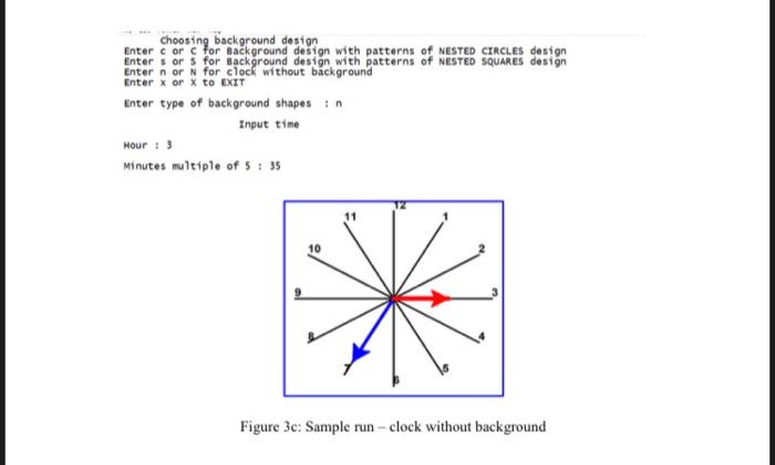 Problem Definition Clocks have different ways of | Chegg.com