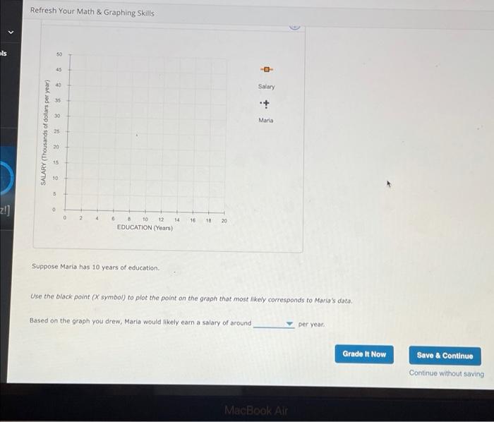 Refresh Your Math & Graphing Skills als 50 45 46 | Chegg.com