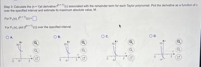Solved Taylor's formula with n=1 and a=0 gives the | Chegg.com
