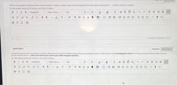 Solved What is the equabon to deteitine the volume of OVa to | Chegg.com