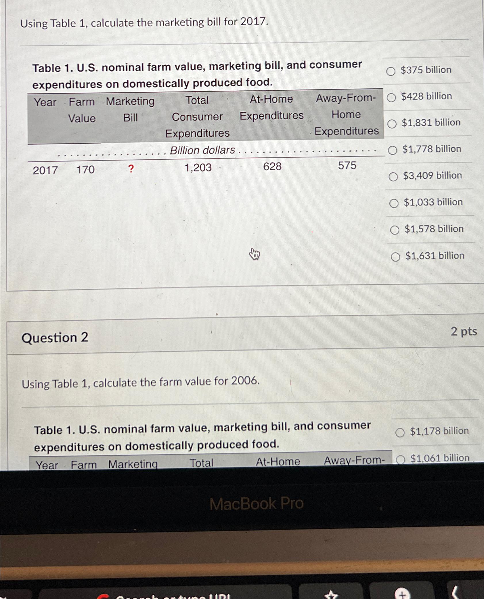 Solved Using Table 1, calculate the marketing bill for | Chegg.com Solved Using Table 1, calculate the marketing bill for | Chegg.com