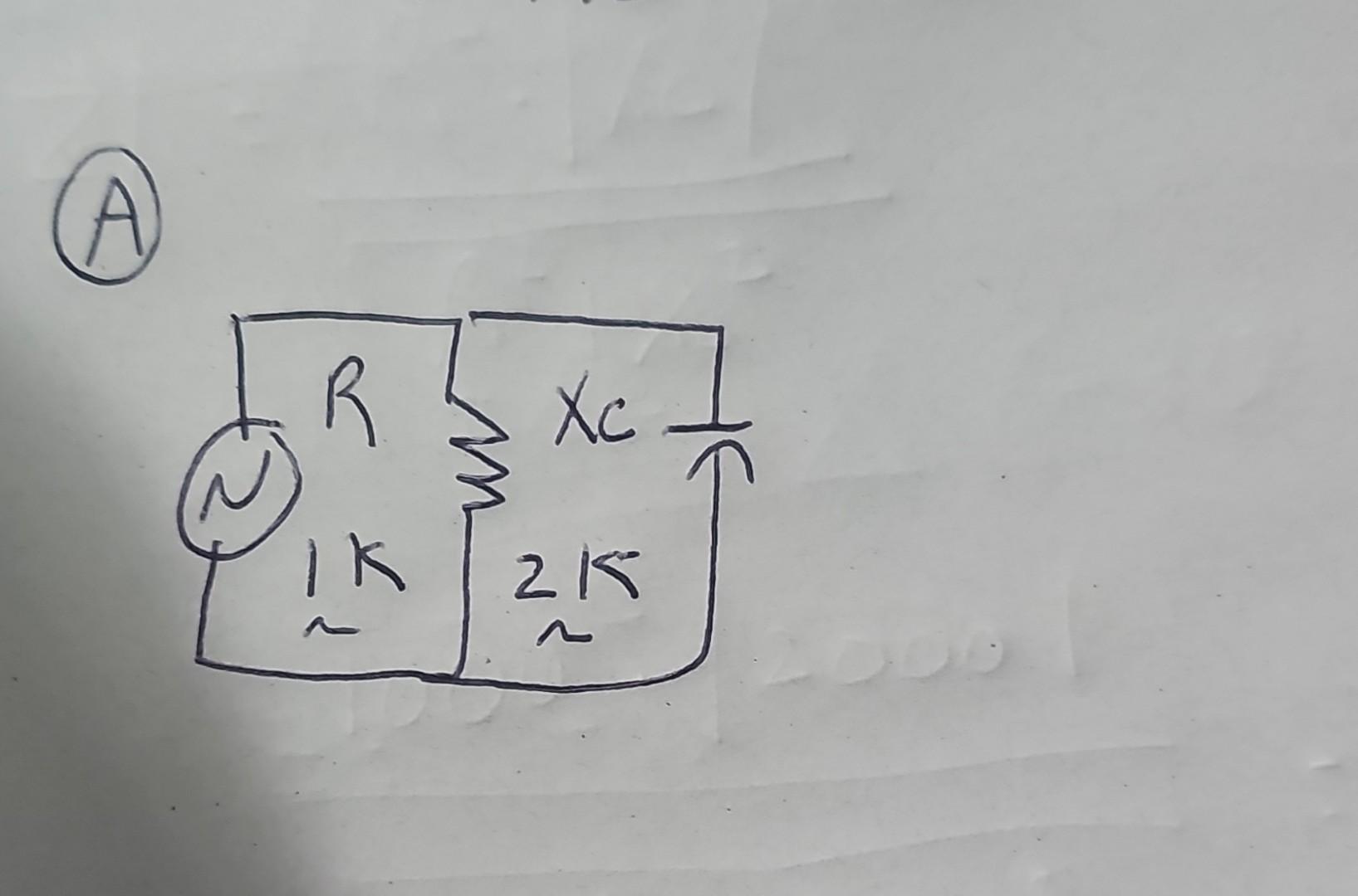 Solved Find Z Polar and rectangular for p arallel | Chegg.com
