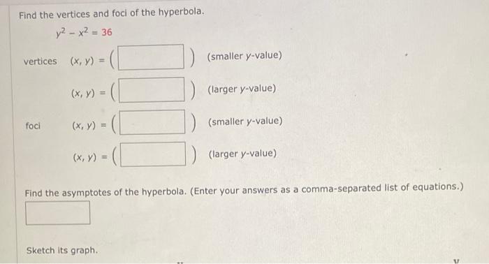 Solved Find the vertices and focl of the ellipse. 4x2 + 25y2 | Chegg.com