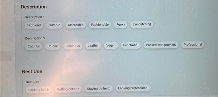 Solved please help me with this Marketing Stukent Mimic | Chegg.com