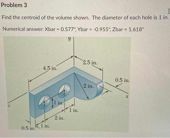 Solved Statics(Centroid)please explain in detail with free | Chegg.com