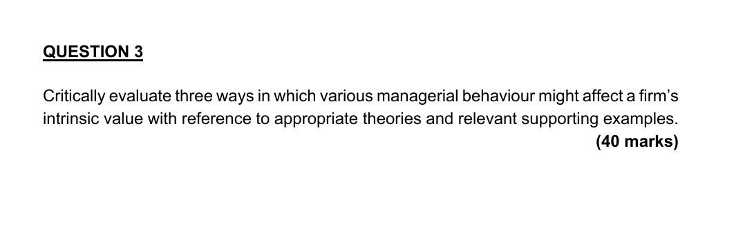 Solved Critically evaluate three ways in which various | Chegg.com Solved Critically evaluate three ways in which various | Chegg.com