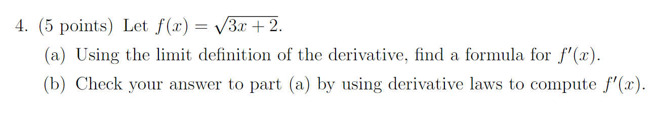 Solved Solve the question and all subparts with explaination | Chegg.com