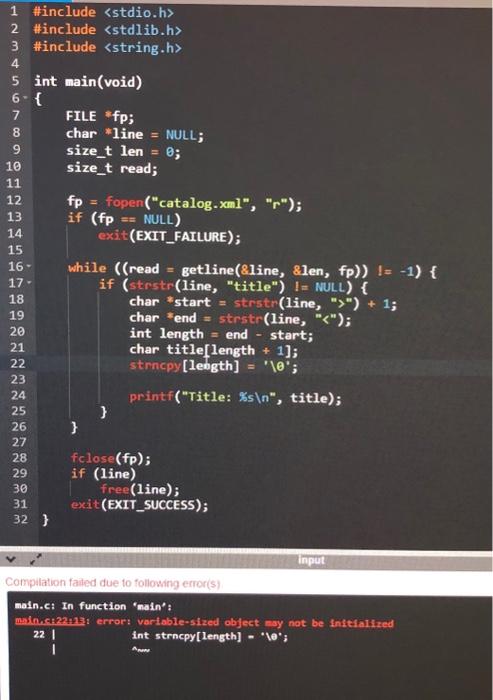 this is my makefile and code. i am trying to build it | Chegg.com