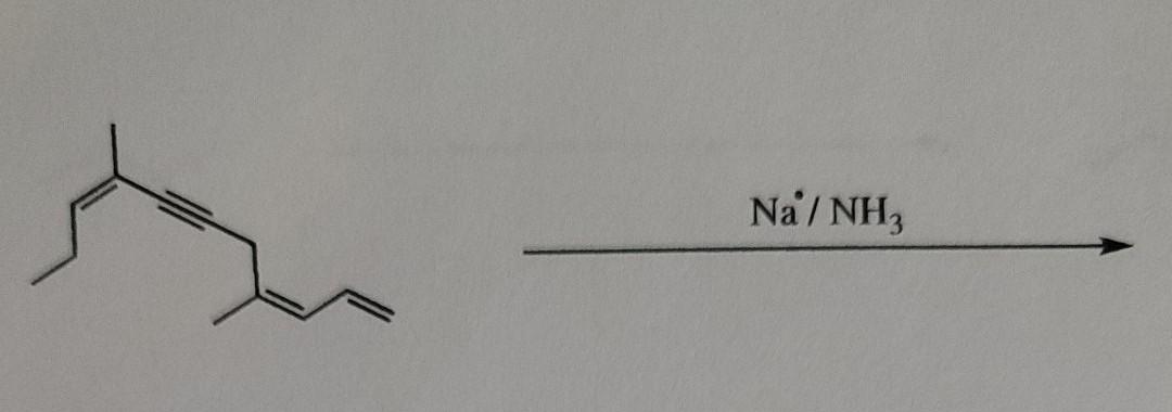 Solved Na/NH3 | Chegg.com