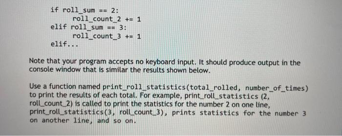 Solved Design and implement a simple, well-documented Python | Chegg.com