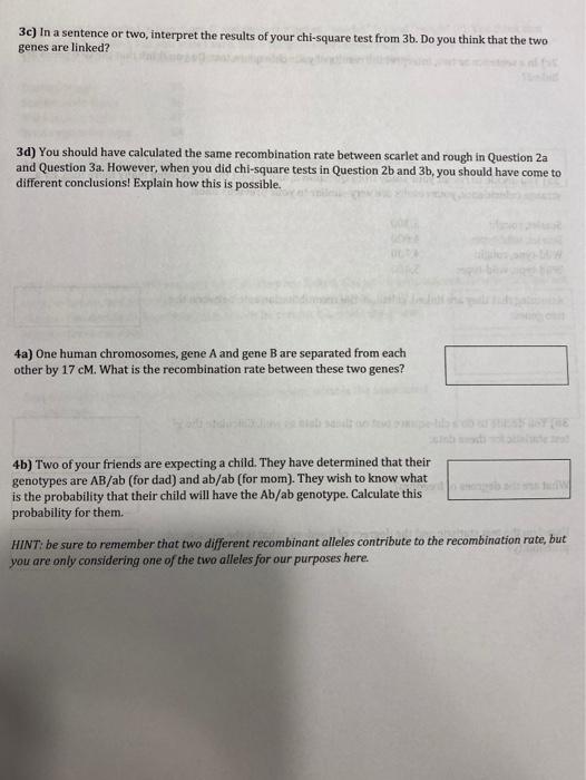 Solved 3a) You decide to revisit your study from Question 2, | Chegg.com