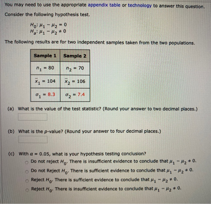 Solved You may need to use the appropriate appendix table or | Chegg.com