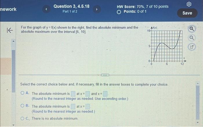 Solved nework K Question 3, 4.5.18 Part 1 of 2 For the graph | Chegg.com