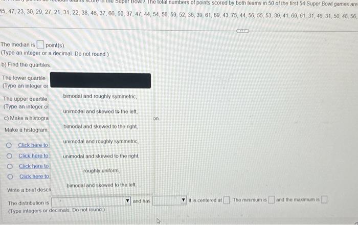 Solved Histogram dHistogram bHistogram | Chegg.com