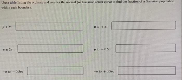 Solved Use a table listing the ordinate and area for the | Chegg.com