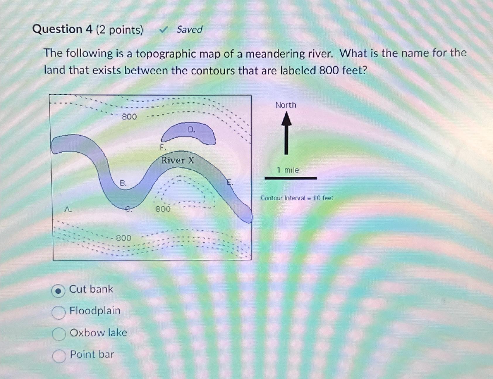 Solved Question 4 (2 ﻿points) ﻿SavedThe following is a | Chegg.com