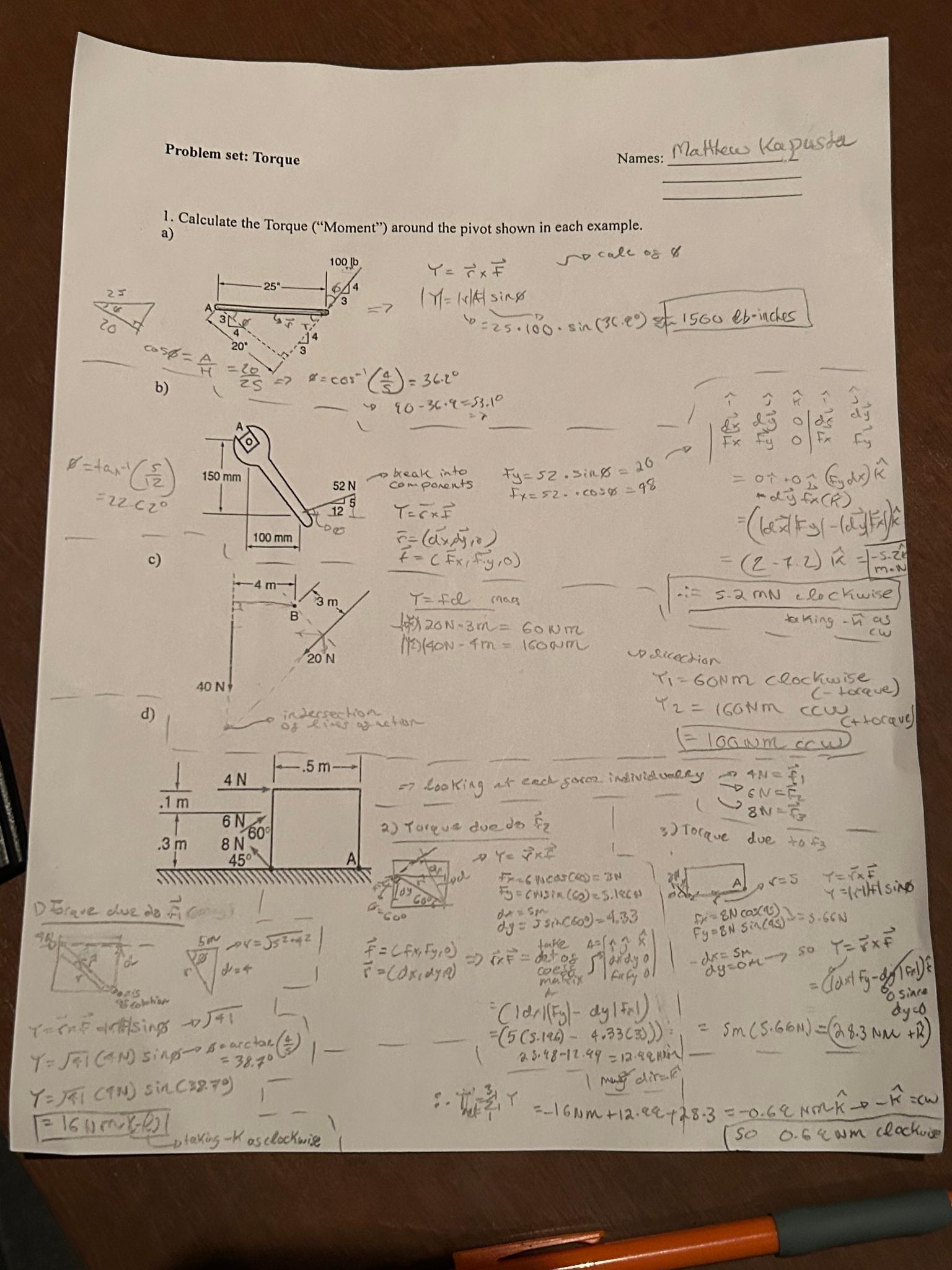 Solved PLEASE DO THE LAST PART D WHERE THERE ARE THREE | Chegg.com