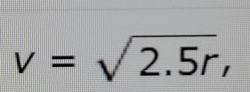 Solved To find the maximum velocity a car can safely travel | Chegg.com